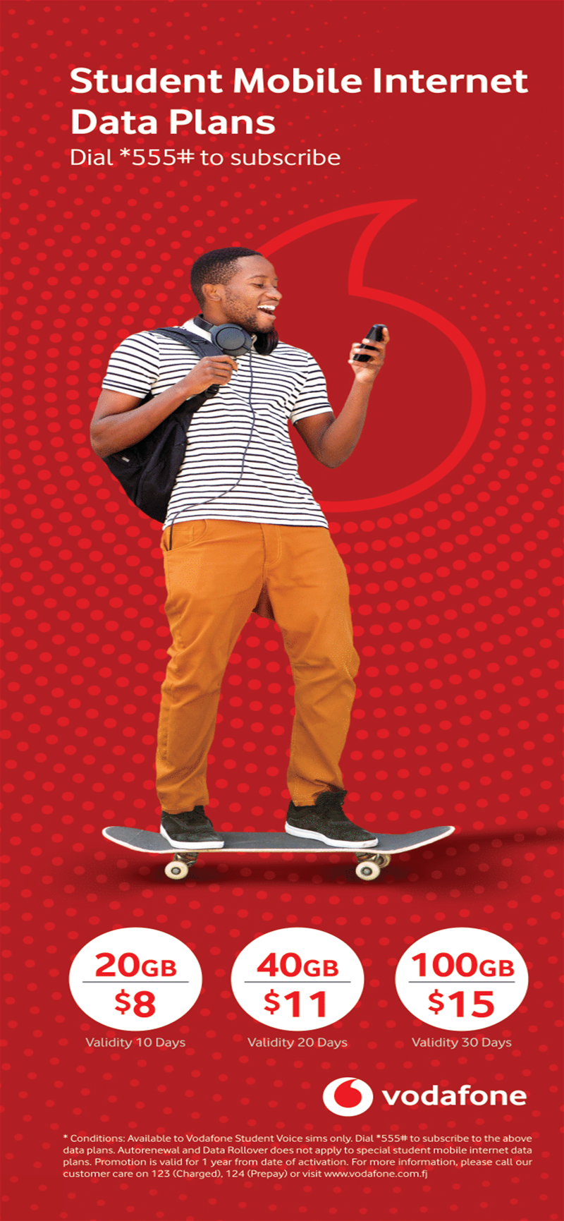 Vodafone Fiji - Student Sim